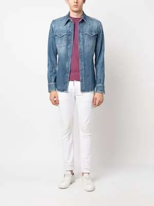 Dsquared2 Skater Skinny Jeans - White
