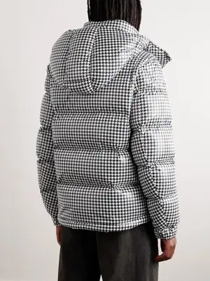 Moncler 7 Frgmt Hiroshi Fujiwara Socotrine Hooded Down Jacket
