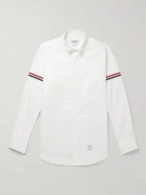 Men's Thom Browne White Shirts