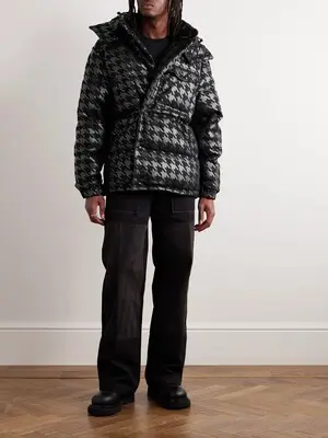 Moncler 7 Frgmt Hiroshi Fujiwara Borage Quilted Houndstooth