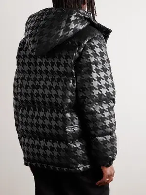 Moncler 7 Frgmt Hiroshi Fujiwara Borage Quilted Houndstooth