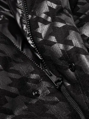 Moncler 7 Frgmt Hiroshi Fujiwara Borage Quilted Houndstooth