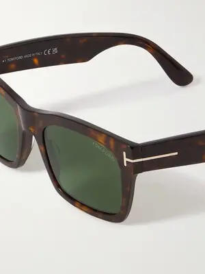 TOM FORD Square-frame Acetate Sunglasses