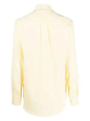FORTE DEI MARMI COUTURE Crystal-embellished Cotton-linen Shirt