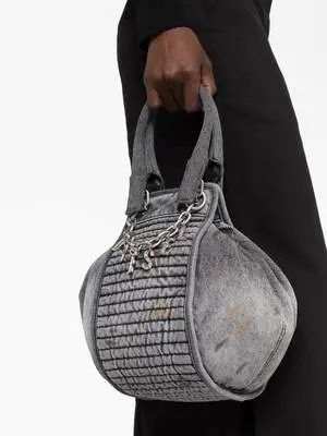 DIESEL® Denim Tote Bag