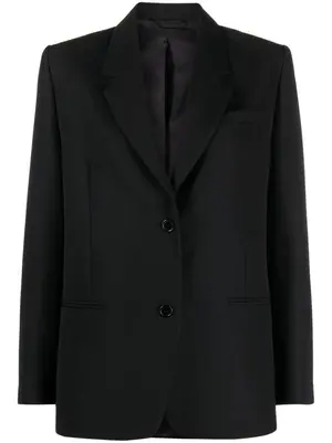 TOTEME Single-breasted Blazer - Black