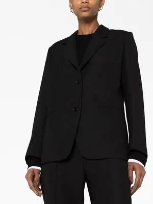 TOTEME Single-breasted Blazer - Black