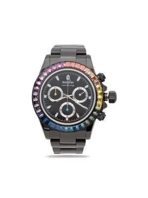 Bape Black *A Bathing Ape® Bape *A Bathing Ape® Type 4 Bapex® 42mm