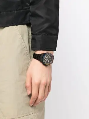 Bape Black *A Bathing Ape® Bape *A Bathing Ape® Type 4 Bapex® 42mm
