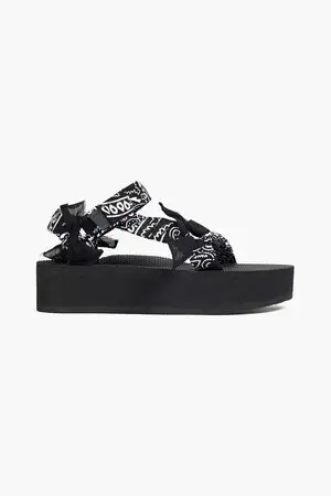 ARIZONA LOVE Trekky Platform Sandals