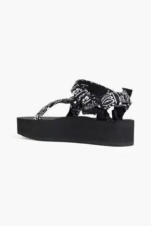 ARIZONA LOVE Trekky Platform Sandals