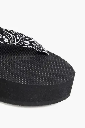 ARIZONA LOVE Trekky Platform Sandals