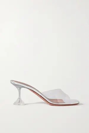 Amina Muaddi Clear Slides
