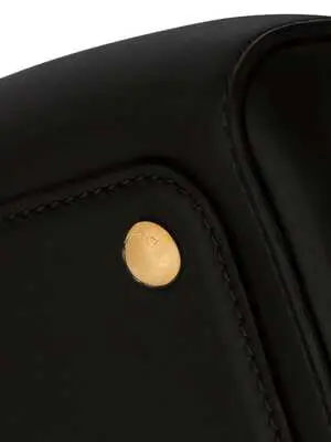 Etro Vela Leather Shoulder Bag - Black