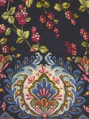 Etro Floral-print Knitted Top