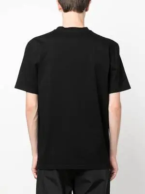 Dsquared2 Studded-logo Cotton T-shirt