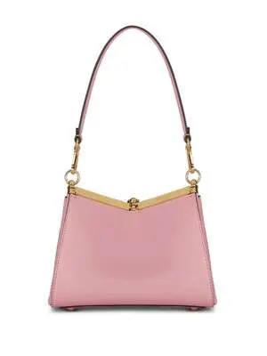 Etro Vela Leather Shoulder Bag - Pink
