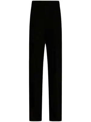 Etro Velvet Straight-leg Trousers