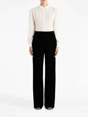 Etro Velvet Straight-leg Trousers