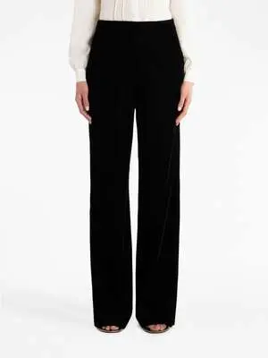 Etro Velvet Straight-leg Trousers