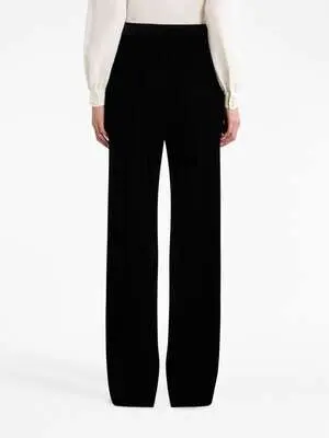Etro Velvet Straight-leg Trousers