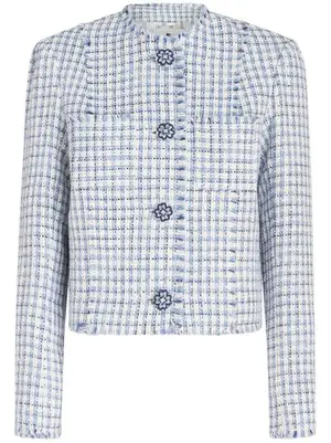 Etro Straight Hem Jackets For Women