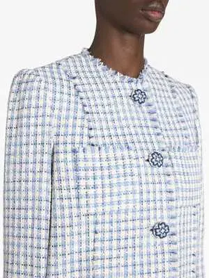 Etro Round-neck Tweed Jacket