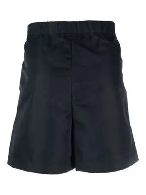 SPORTY & RICH Logo-print Swim Shorts