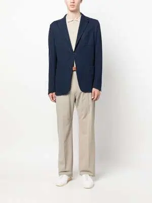 Canali Single-breasted Jersey Blazer
