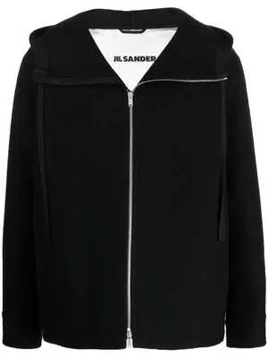 Jil Sander Drawstring Outerwear For Men