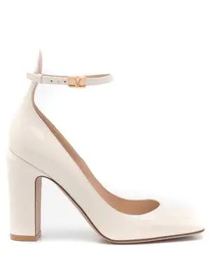 Valentino Garavani 105mm Square-toe Pumps