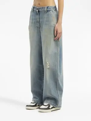 Palm Angels Paris Wide-leg Jeans