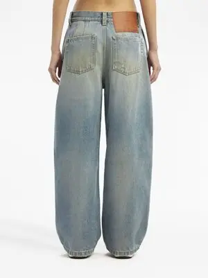 Palm Angels Paris Wide-leg Jeans