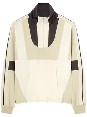 Palm Angels High Neck Sweatshirts Hoodies For Women