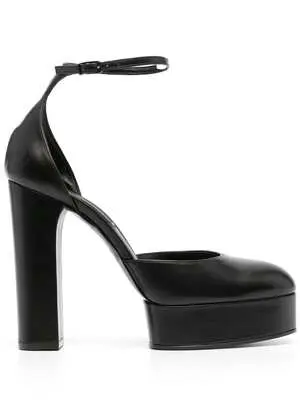 Casadei Black High Heels Platforms