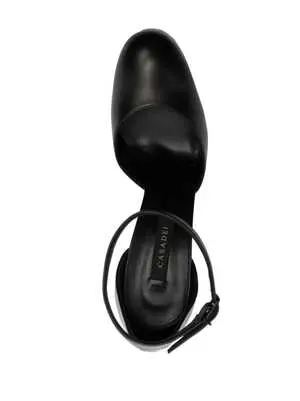 Casadei Betty 130mm Platform Pumps