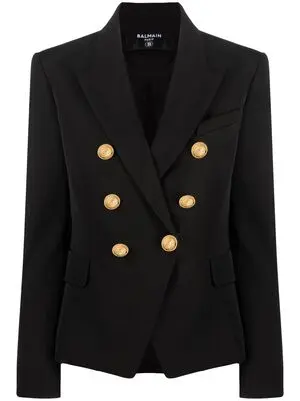 Balmain 6-buttons Double-breasted Blazer