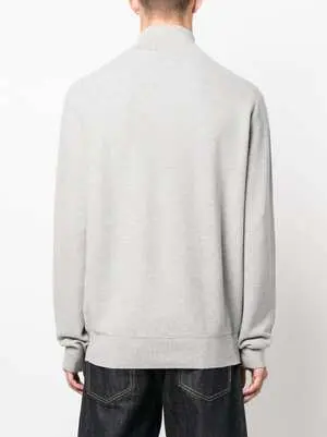 Polo Ralph Lauren Half-zip Piqué Jumper - Grey