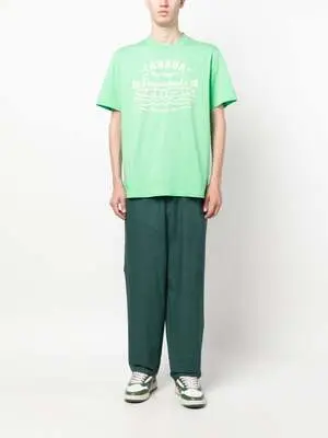 Dsquared2 Logo-print Cotton T-shirt - Green