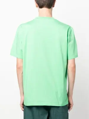 Dsquared2 Logo-print Cotton T-shirt - Green
