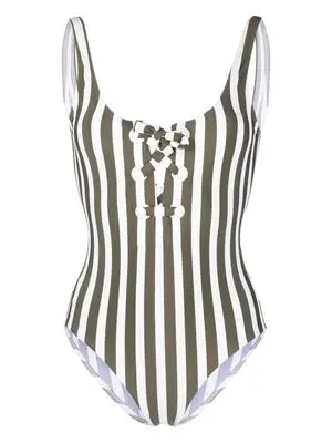 ERES Destino One-piece Swimsuit - Green