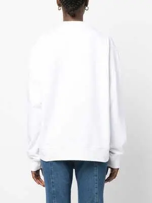 Dsquared2 Logo-print Cotton Sweatshirt - White