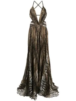 Roberto Cavalli Maxi Dress