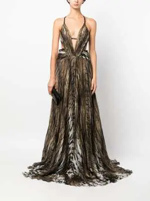 Roberto Cavalli Maxi Dress