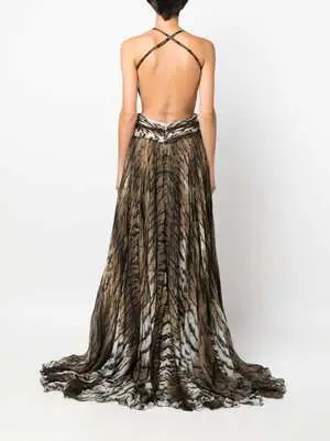 Roberto Cavalli Maxi Dress
