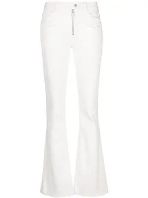 Courreges Slim Fit Jeans For Women