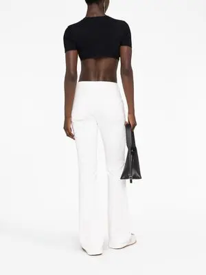 COURREGES Low-rise Bootcut Jeans