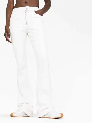 COURREGES Low-rise Bootcut Jeans