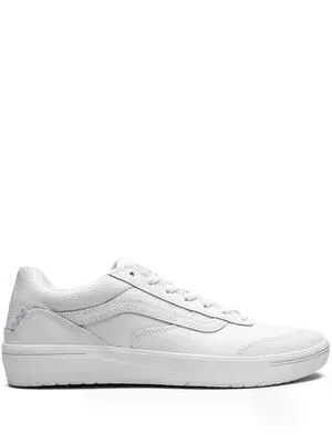 Vans Silver Tone Shoes For Women
