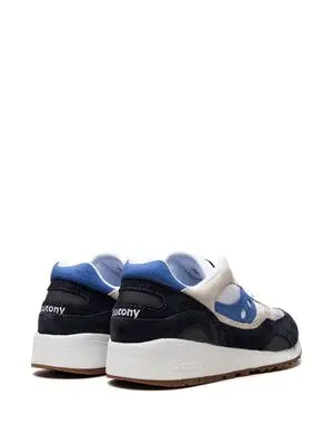 Saucony Shadow 6000 Low-top Sneakers - Black
